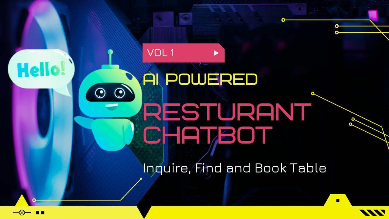 AI Chat Bot | Restaurant Bot | Deep Learning | Amenity Technologies