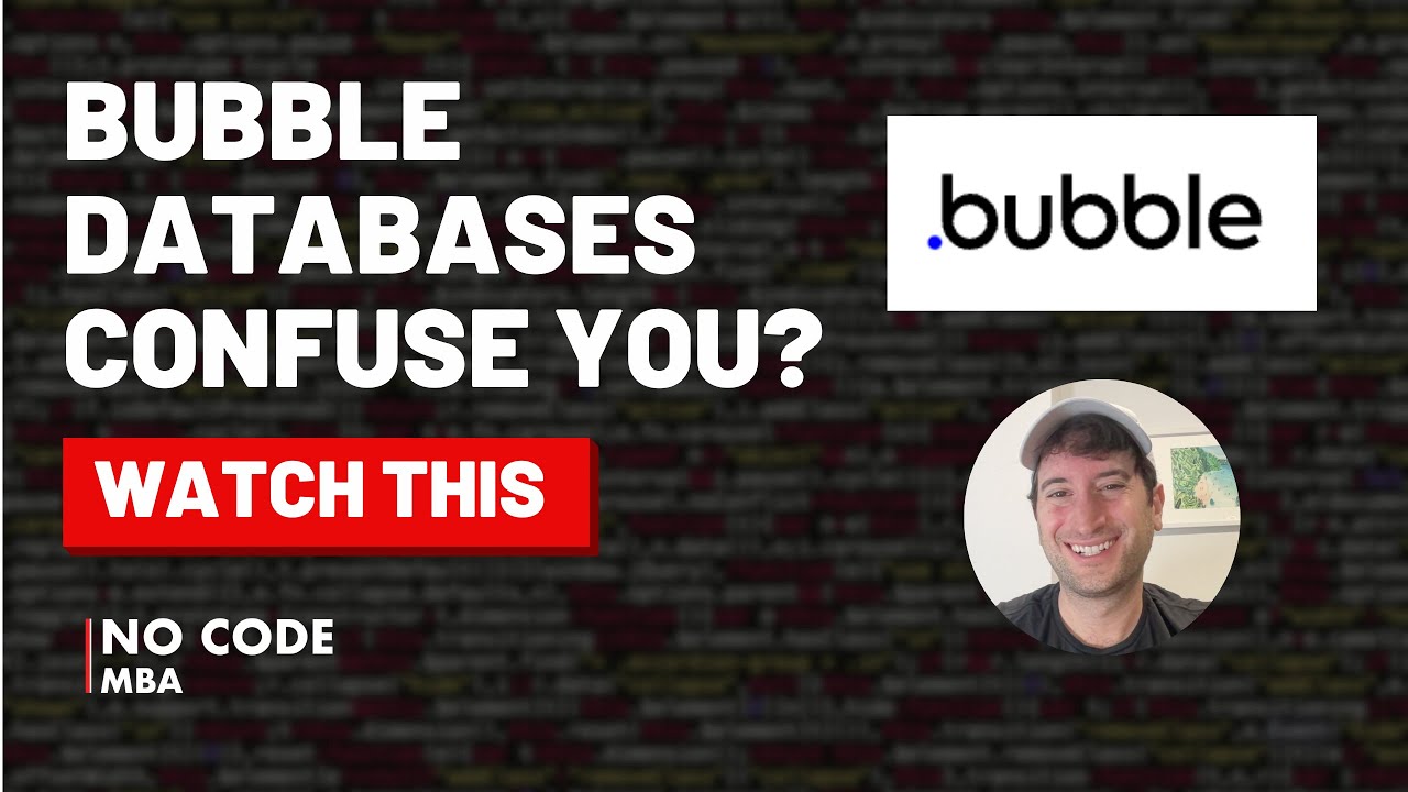 An Introduction to Databases on Bubble (Confused No More!)