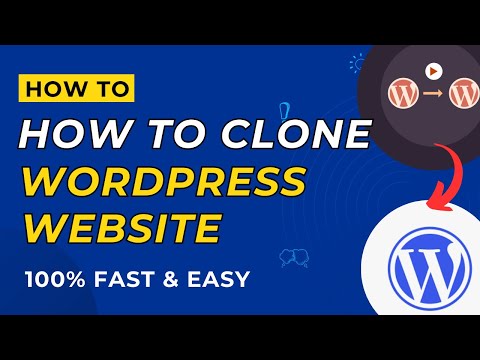 Website Cloning. How to Download a Copy of your WordPress Website | How to Clone a WordPress Website