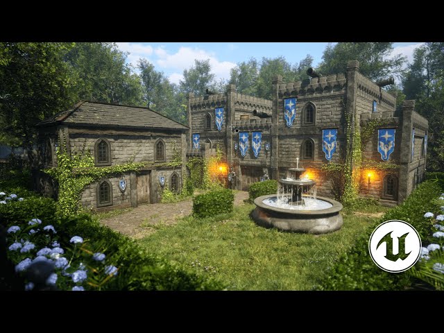 Old School Runescape looks stunning in the Unreal Engine 5 fan remake