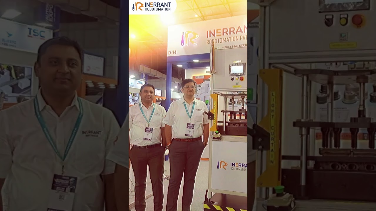 Automation Expo 2025 | Inerrant Robotomation | Smart Manufacturing & Industrial Automation Solutions