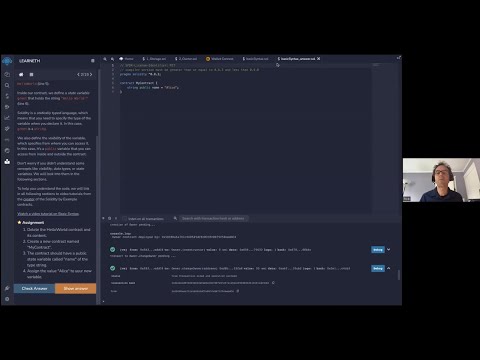 The OG Ethereum IDE with Remix