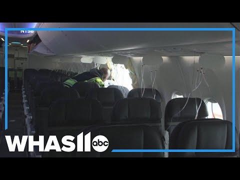 NTSB chair says systemic failures led to door plug flying off Boeing 737 Max plane midflight