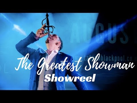 The Showman Circus - Circus Show For Hire In Manchester