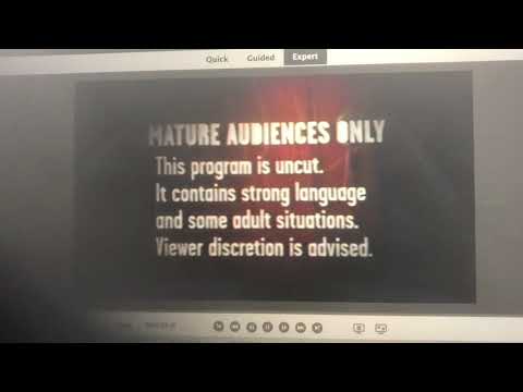 Evolution of the TV-MA Rating Warning on Comedy Central
