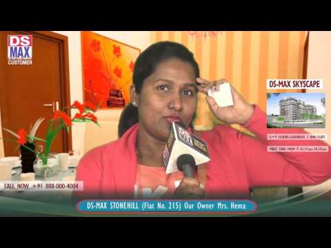 DS-MAX STONEHILL (Flat No. 215) Our Owner Mrs. Hema