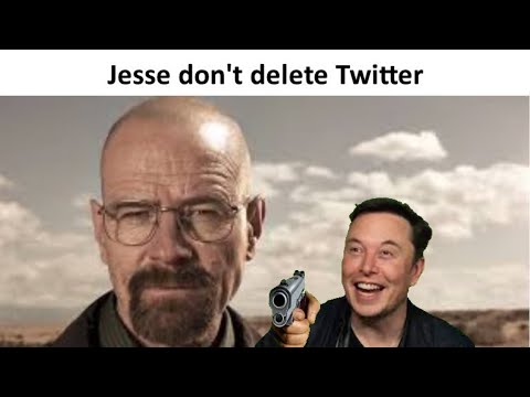 Jesse, Elon Musk bought Twitter