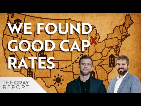 Where Are the Commercial Real Estate Good Cap Rates?