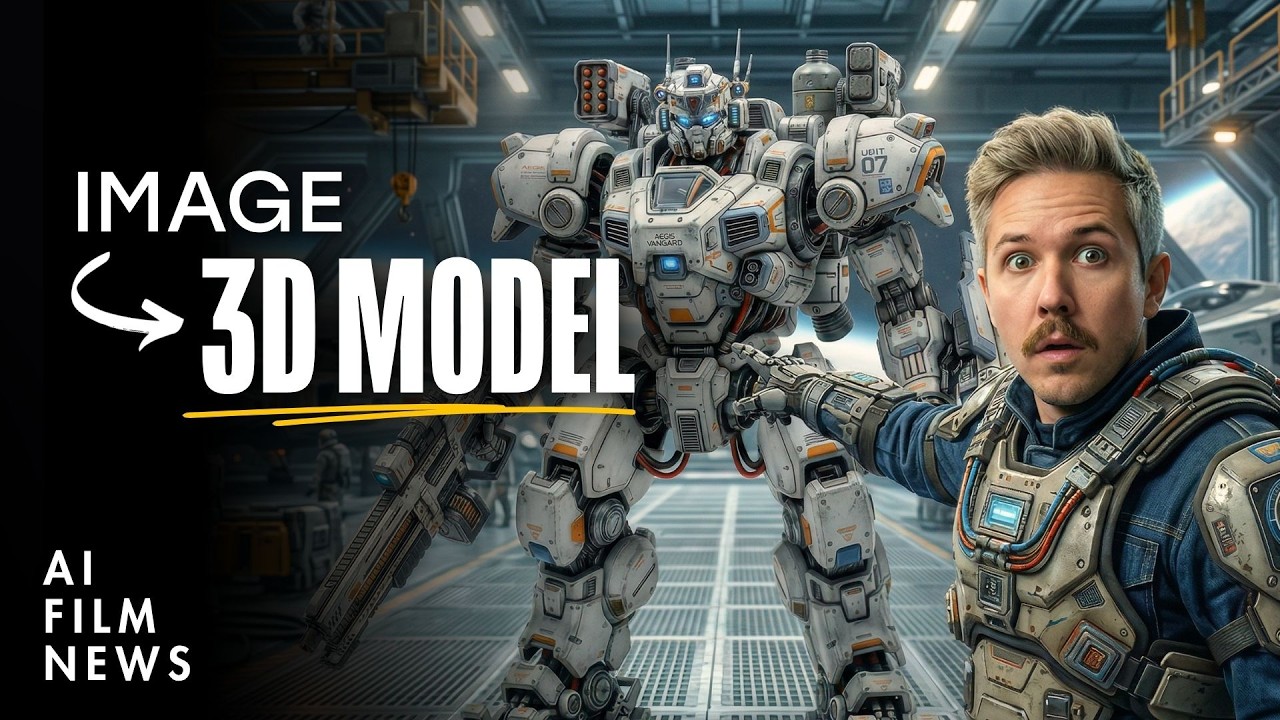 This New AI Tool is Basically Nano Banana for 3D...