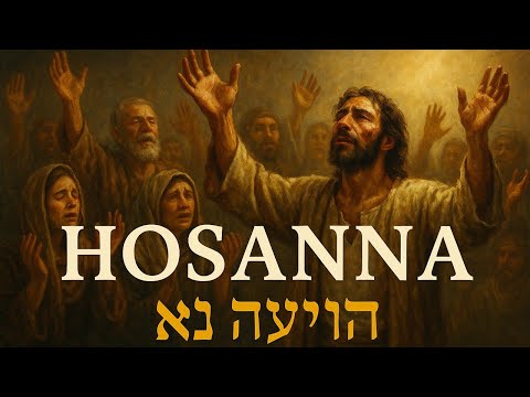 What ‘Hosanna’ REALLY Means in Hebrew? Most Christians Get It Wrong!