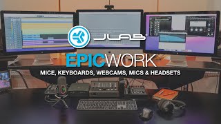 JLab Epic Work Bundle ab € 125,89 (2026) | Preisvergleich Geizhals ...