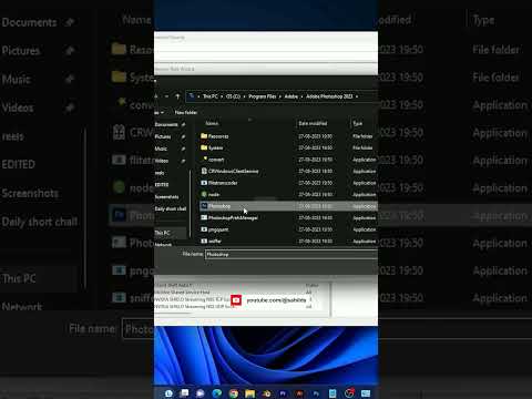 How to solve the Unlicensed error in adobe photoshop #easyway #tips #tipsandtricks #howtodownload