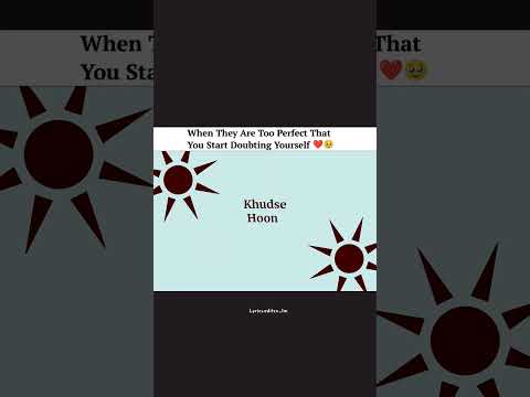 Kabhi Kabhi main khudse hoon yeh puchta ❤???? #lyrics #short #shortssong #musiclyrics #music