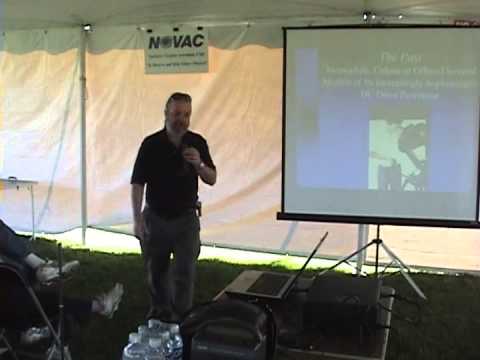 Rod Mollise at NOVAC's Astronomy Day 2005