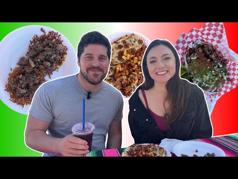 Taco Truck Madness! Cabeza, Papas, Gringas