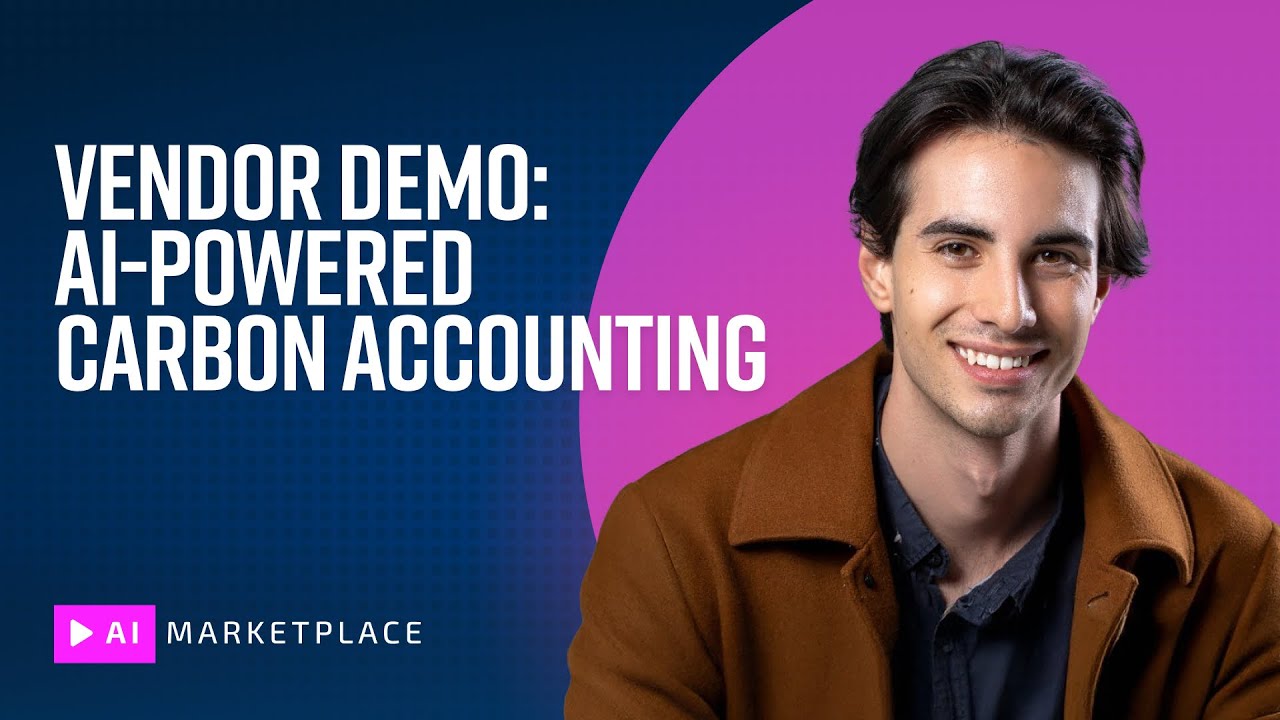 Product Walkthrough of How AI is Used for Carbon Accounting in the Supply Chain | Avarni & Info-Tech