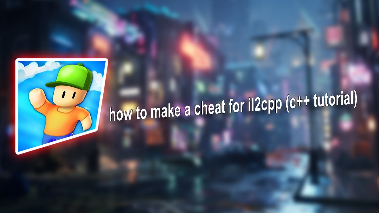 how to make a cheat for il2cpp (c++ tutorial)