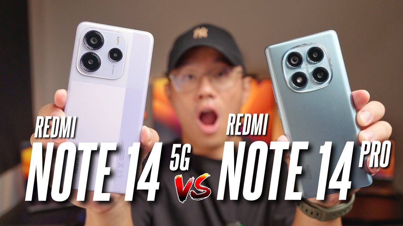 Redmi Note 14 5G vs Note 14 Pro! Which is Worth it in 2025?
