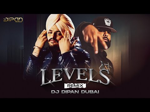 LEVELS - Brazilian Funk Mix | Sidhu Moose Wala | Dj Dipan Dubai | Remix