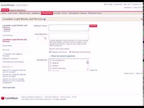 QuicklawWords