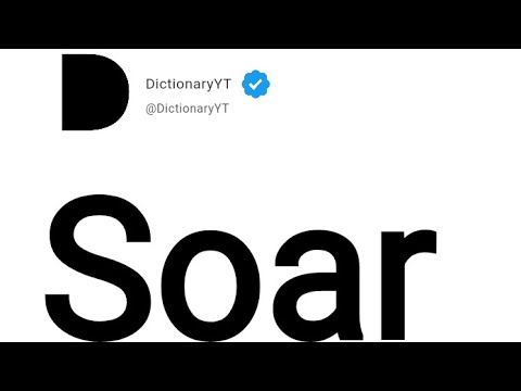 Soar Meaning in English