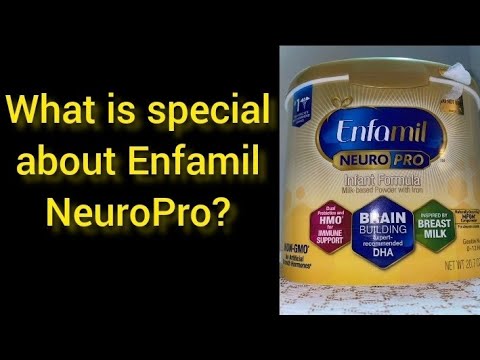 What is special about Enfamil NeuroPro?