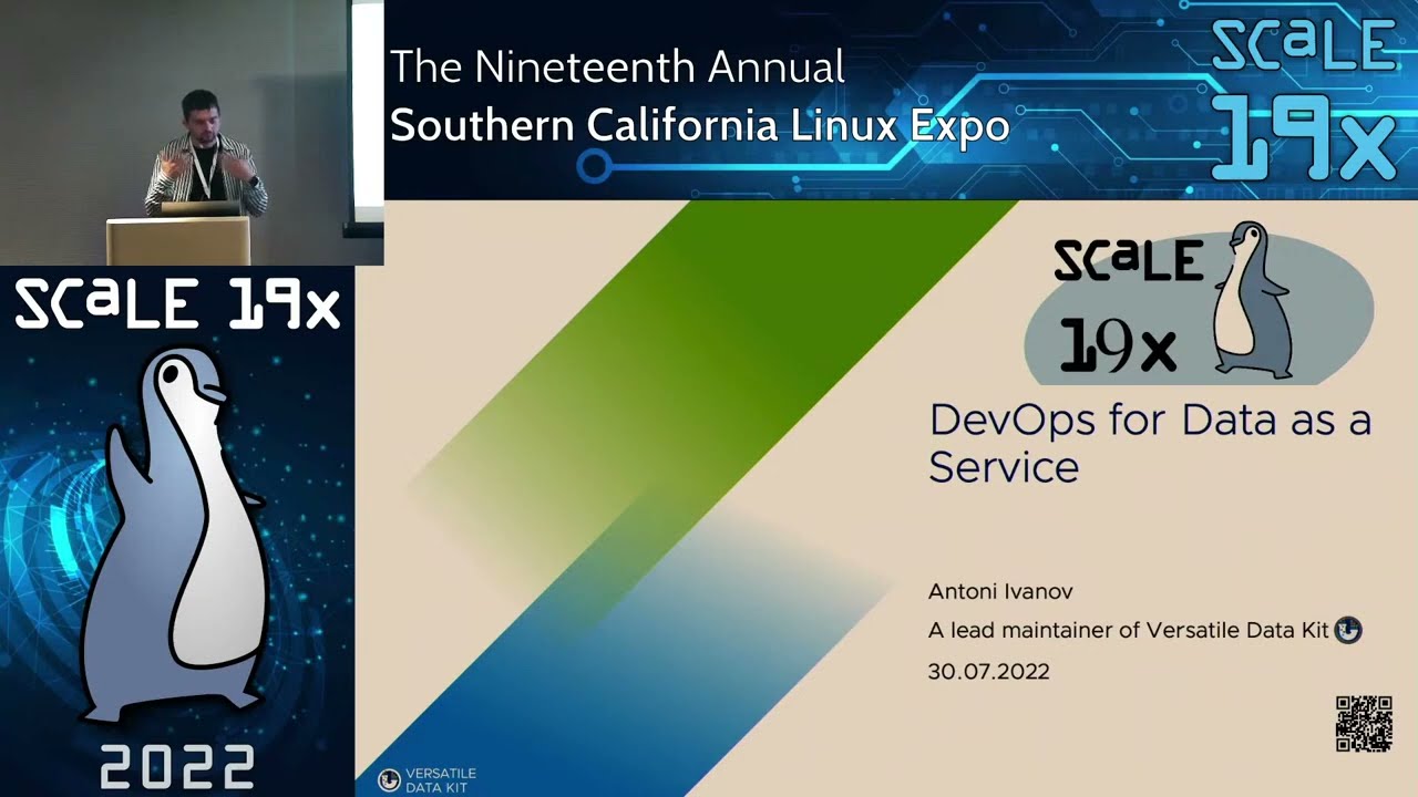 DevOps for Data as a Service