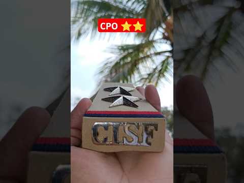 SSC CPO 2024 | CISF SUB INSPECTOR | CPO SI MOTIVATIONAL VIDEO 🔥🔥 #motivation #ssc #ssccpo #sscgd