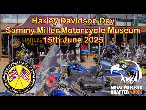 Harley Davidson Day at the Sammy Miller Motorcycle Museum - 15th June 2025.