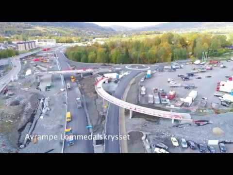 E16 Sandvika høst 2017