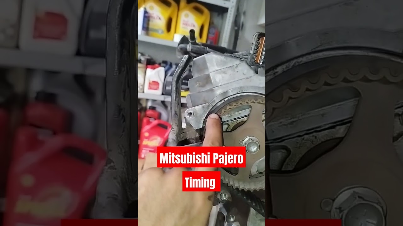 Mitsubishi Pajero timing #instrumental