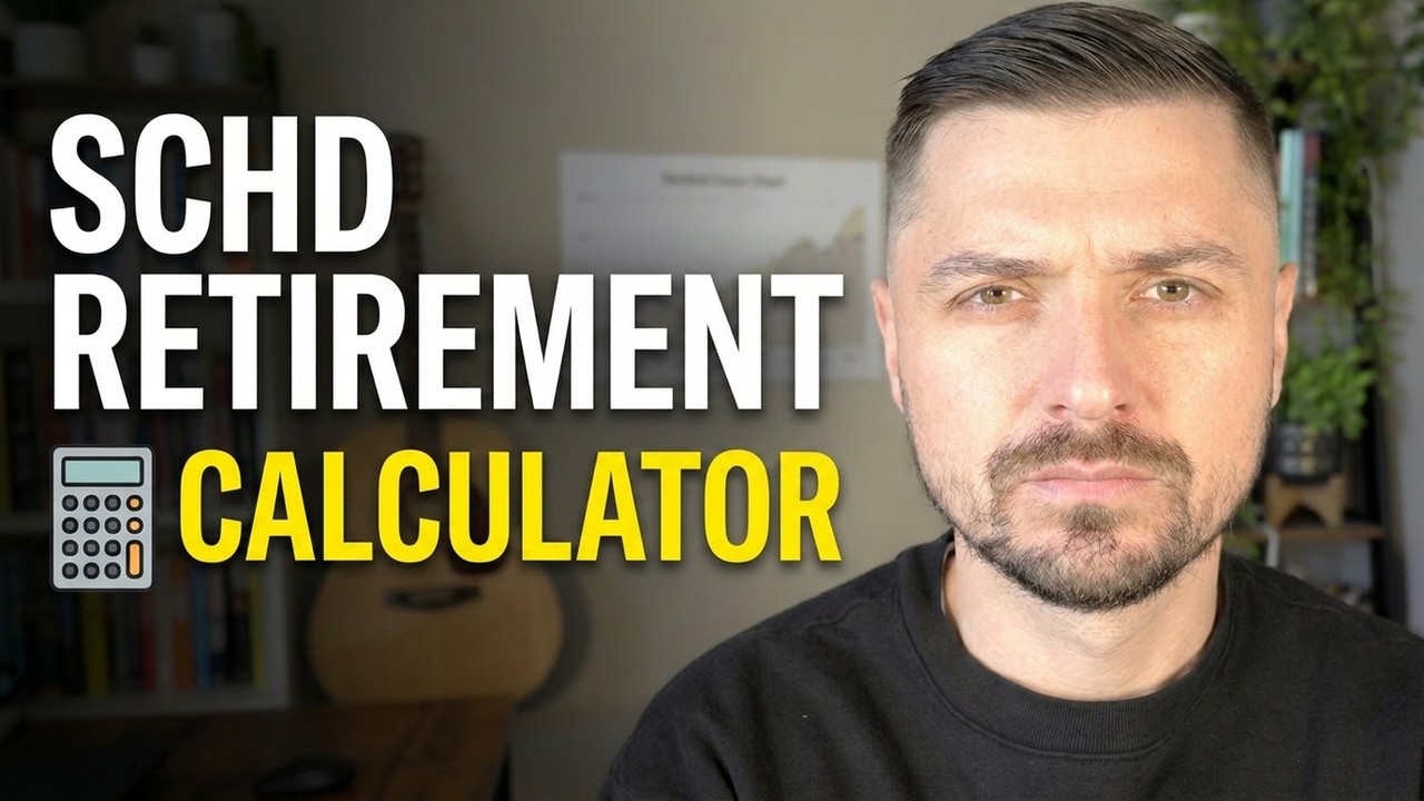 How to Calculate Your Exact SCHD Retirement Number