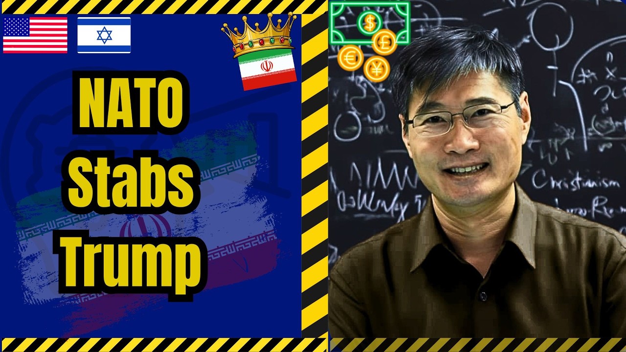 Trump Shocked as NATO Switches Sides — China Wins Strait of Hormuz | Prof. Jiang Xueqin