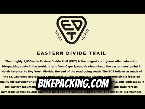 Eastern Divide Trail x PANTS Route