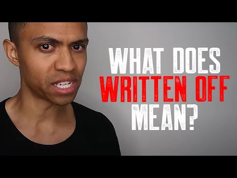 WHAT DOES WRITTEN OFF MEAN? || HOW TO REMOVE CHARGE OFFS || HOW TO REMOVE COLLECTIONS