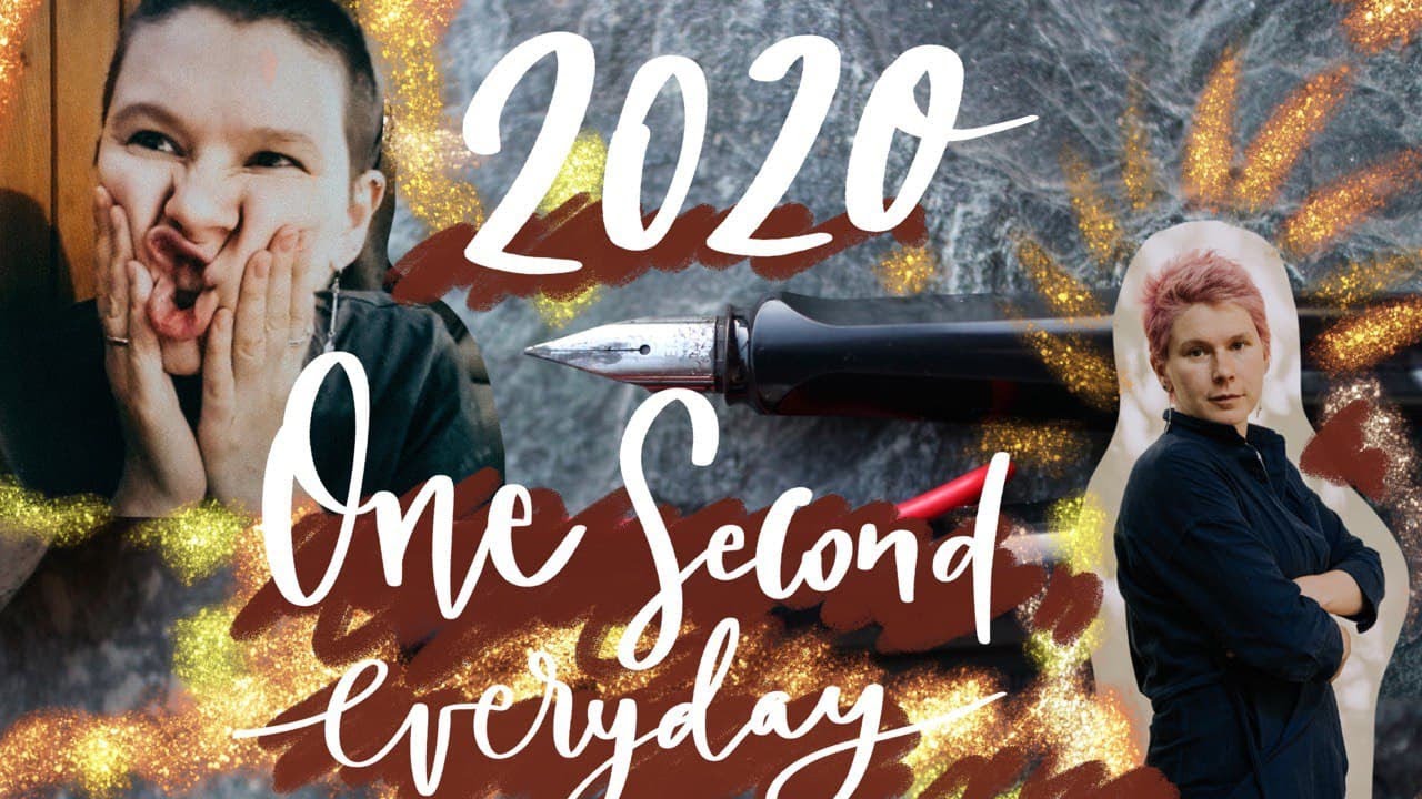 2020: one second everyday project