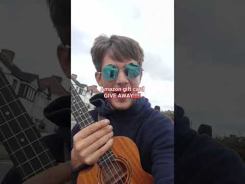 Amazon gift card give away #giveaway #subscribe #ukeon #KloudBurst #trending #ukulele