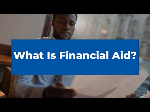How Does Financial Aid Work?