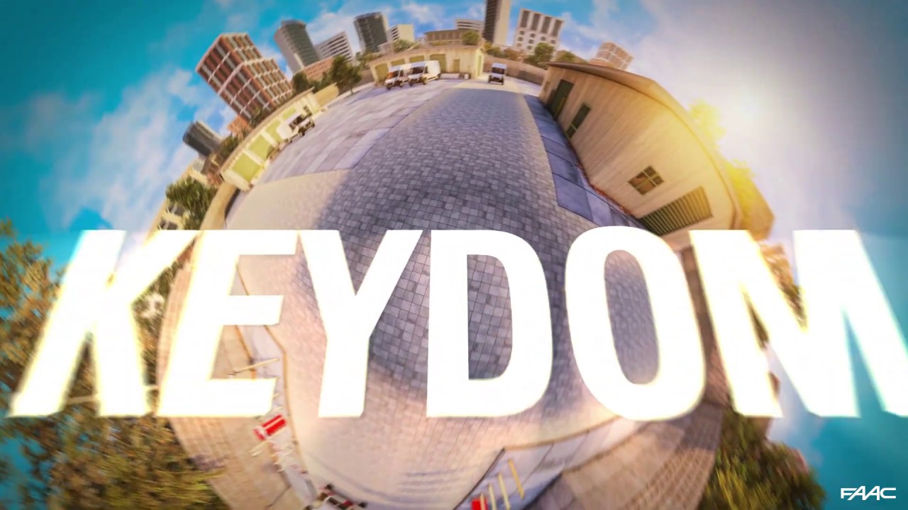 KEYDOM Access Control System for Pedestrian and Vehicle Access