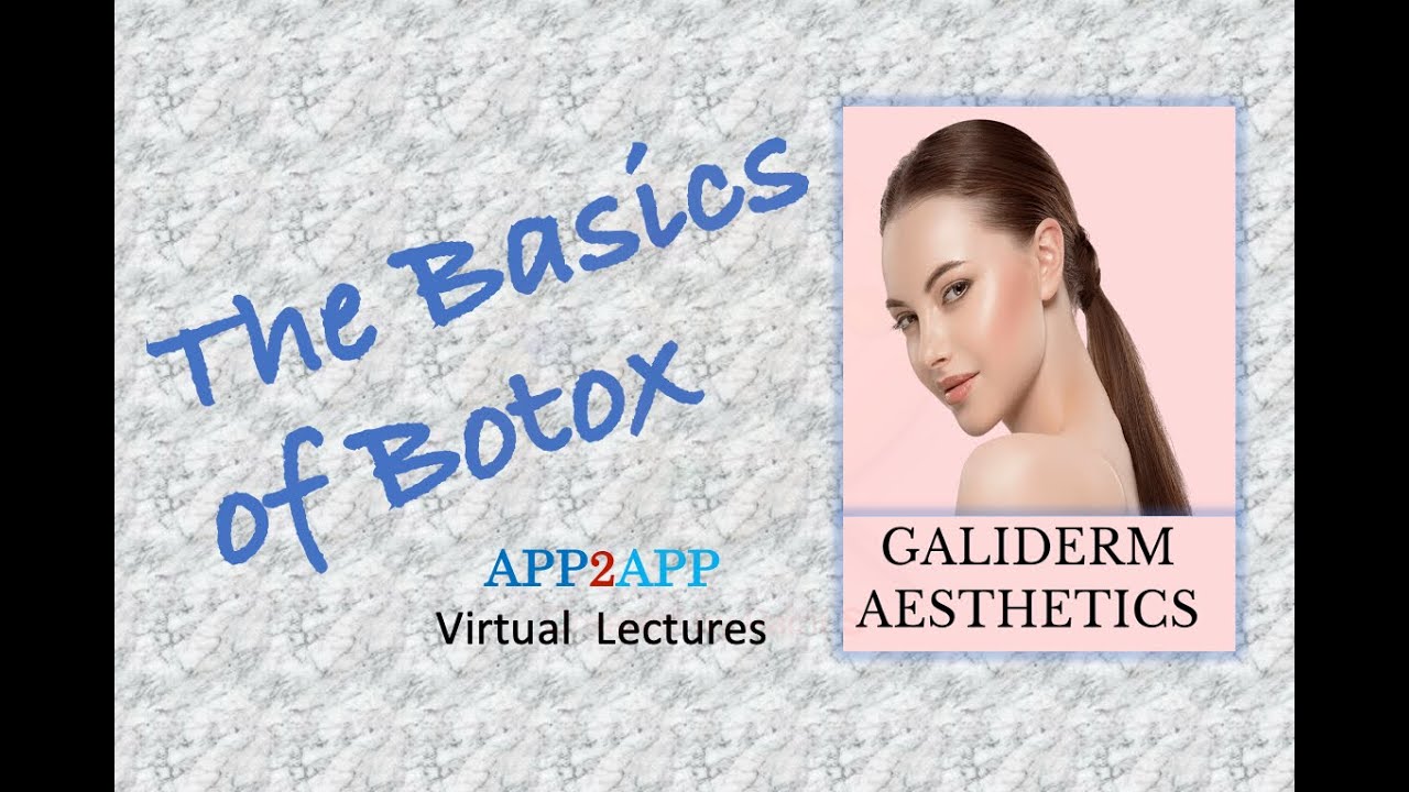 The Basics of Botox - Frown Line Treatment with Neuromodulators.