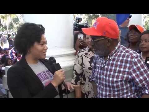 Happening Around Town (Al Roker Visit Savannah, GA during Rokerthon 2)