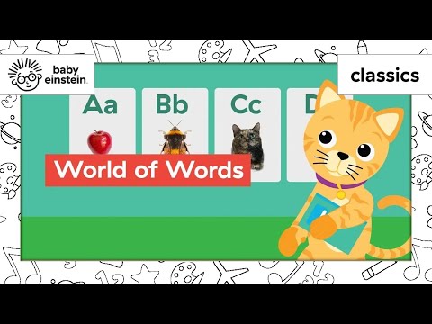 World of Words + More Baby Einstein Classics | Learning Show for Toddlers | Kids Education Cartoons