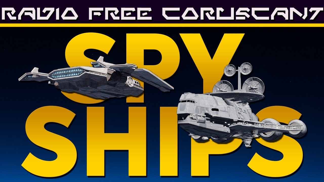 5 Great Ships for SPIES in Star Wars | Star Wars List