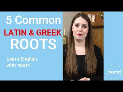 Learn 5 Latin and Greek Roots - prim, prot, priv, de, and onym