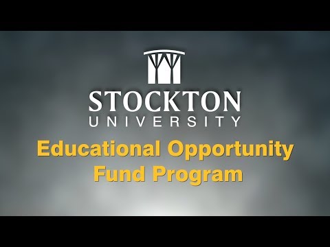 Educational Opportunity Fund Program