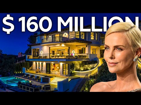 Inside The Rich Life Of Charlize Theron