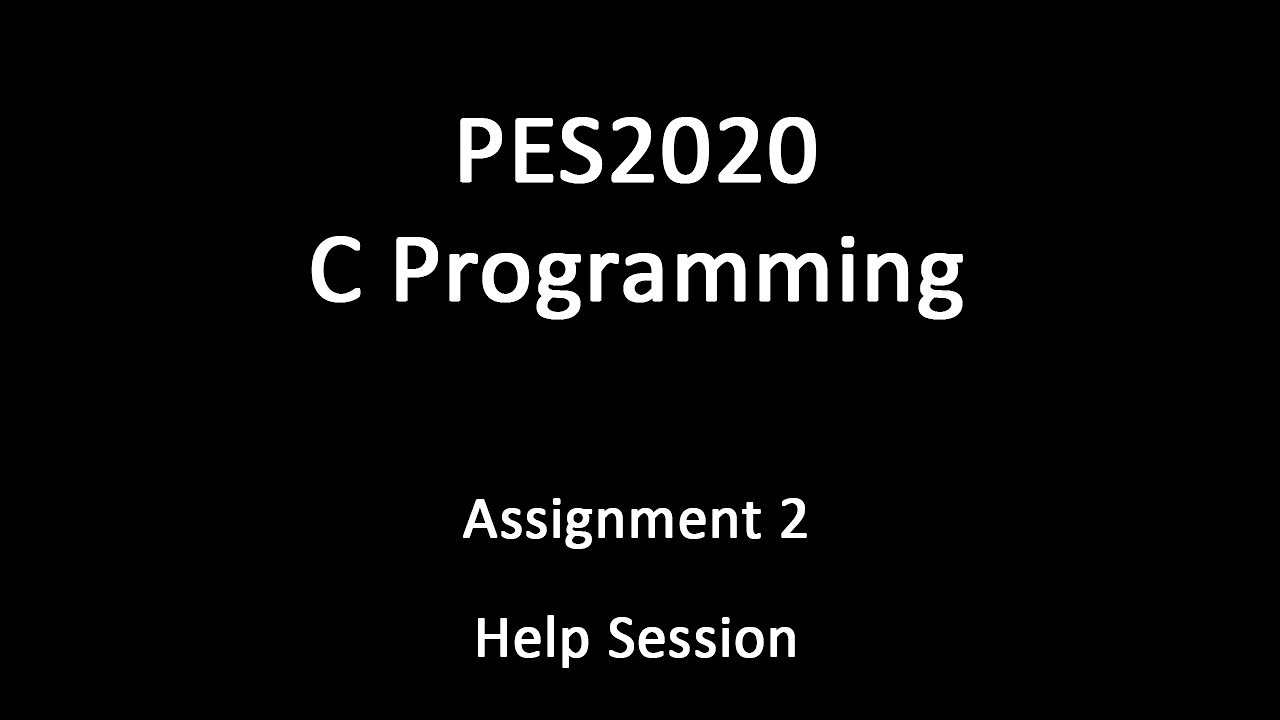 C Programming - Assignment 2 Help