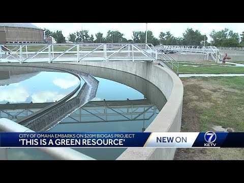 Omaha's $20 million plan to turn wastewater into revenue