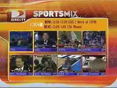 WNBC and WCBS on DirecTV Sports Mix