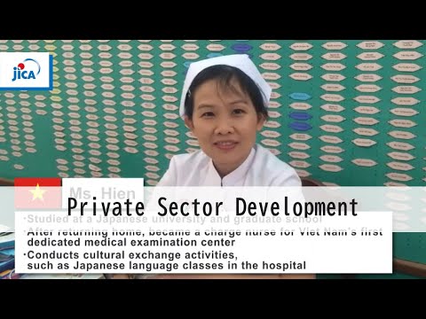 【Private Sector Development】Working in Japan -Develop Your Career- 4.The future